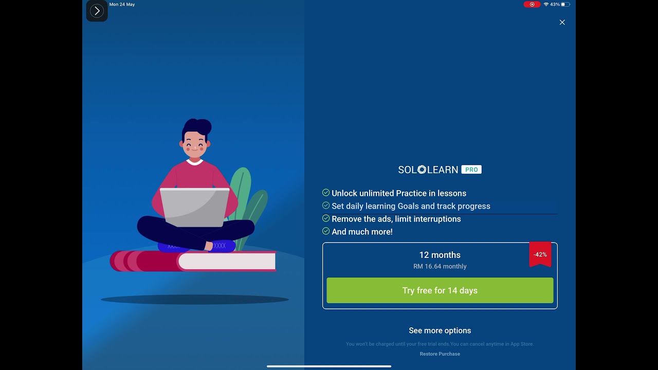 SoloLearn: Learn to Code - Responsive Web Design for Beginner (Best iOS App to Learn HTML & CSS)
