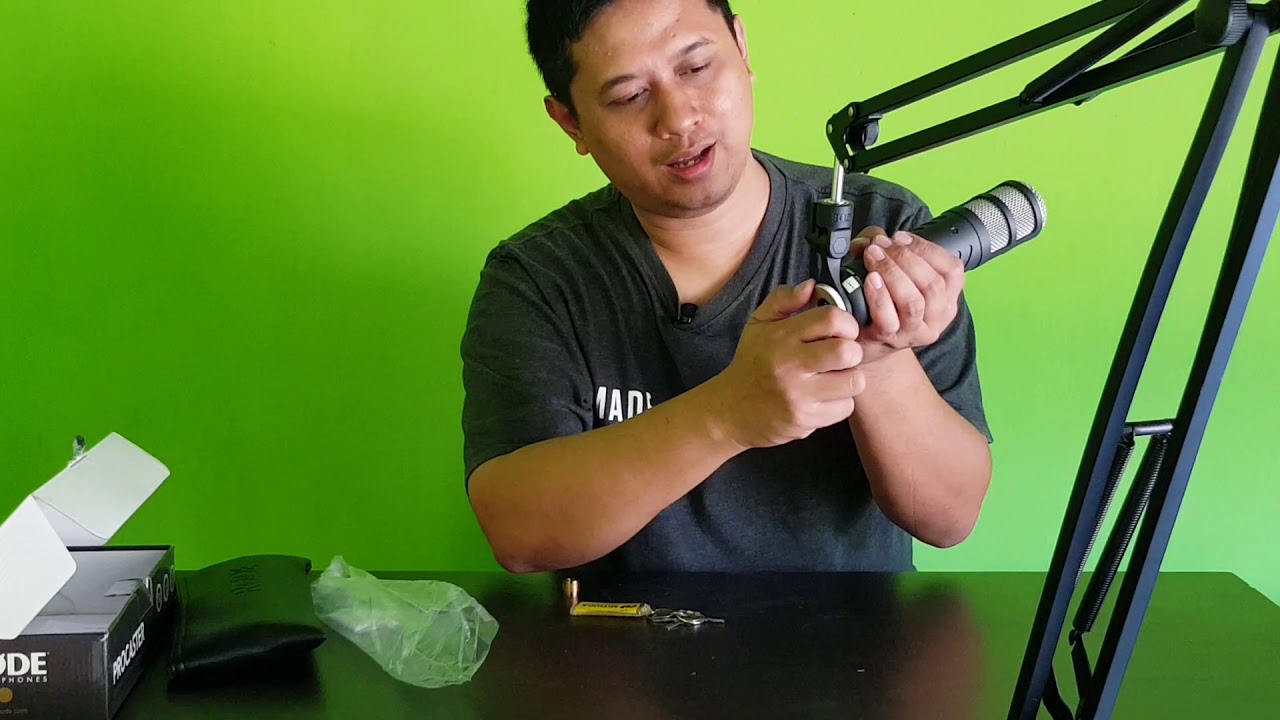 Stand Mic Lengan Robot (Studio Arm) Rode PSA-1 - Toko RF