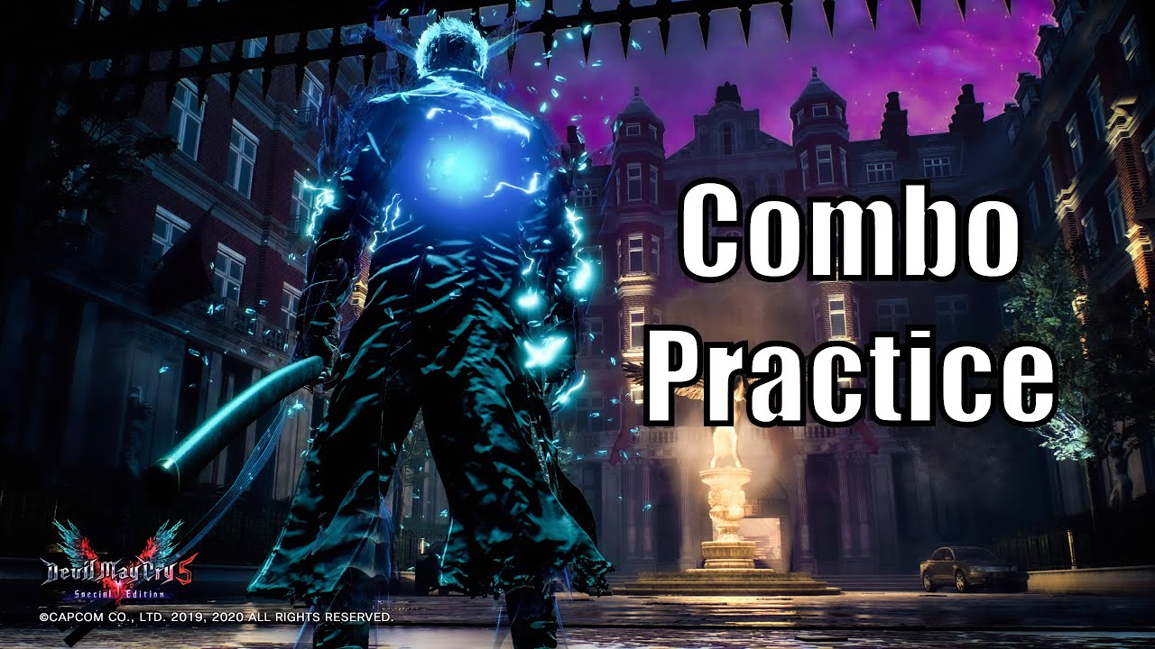 Devil May Cry 5 - Combo Practice | #8