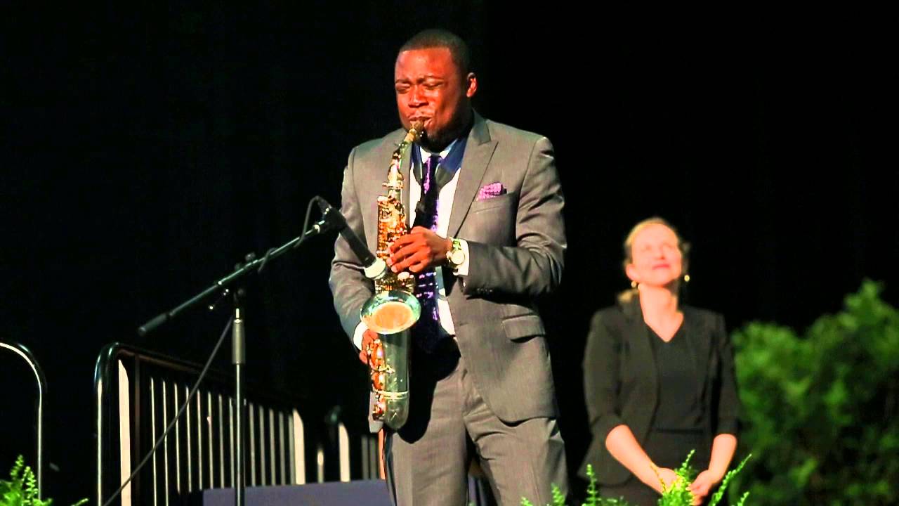 Prince Tribute by former Prince Saxophonist BK Jackson and the FAMU Symphonic Band.
