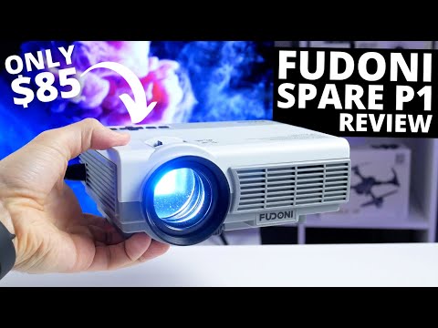 FUDONI Spare P1 REVIEW: Budget Projector For Office and Home!