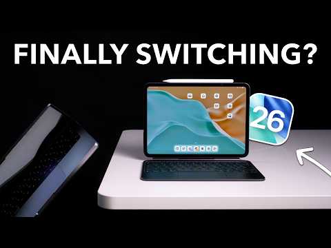 iPad Vs Mac: An iPad Can FINALLY Replace Your Macbook?!