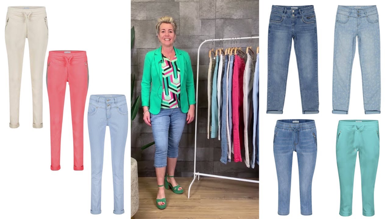 Heerlijke broeken van Red Button - Lavie Womenswear