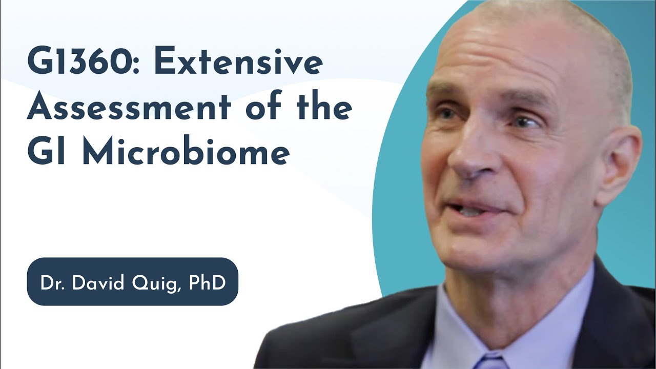 GI360: Extensive Assessment of the GI Microbiome - Rupa Health