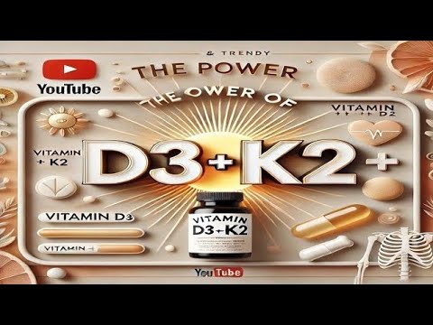 THE BEST TIME to Take Vitamin D3 + K2 for MAXIMUM Benefits!