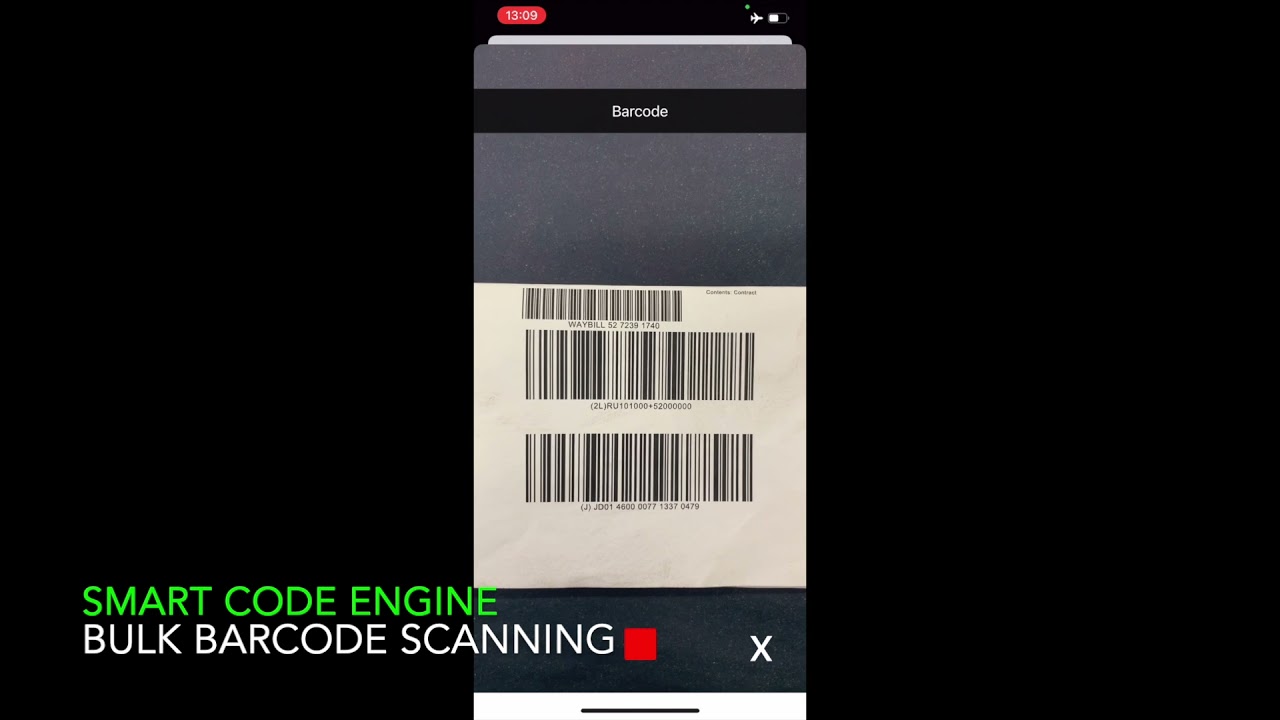 Smart Code Engine | new barcode scanning modes — multi-code and continuous session scanning