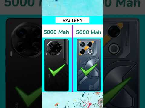 Tecno Camon 30 5G vs Infinix GT 20 Pro