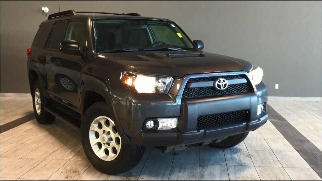 2013 Toyota 4Runner Trail Edition | Toyota Northwest Edmonton | 13B1495
