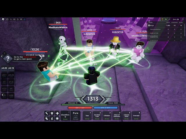 7 best gamepasses in Roblox Nightmare Elemental: December 2023