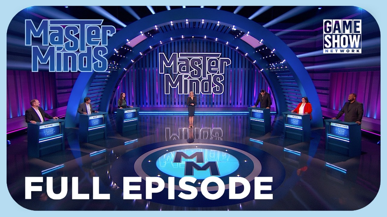 Who has what it takes to take on the Master Minds?! | Master Minds | Full Episode