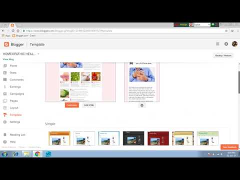 How to blog settings bangla tutorial