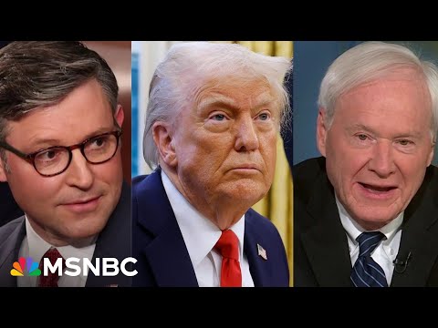 Chris Matthews: Trump wanted to give tax cuts to the rich and he did it with Medicaid