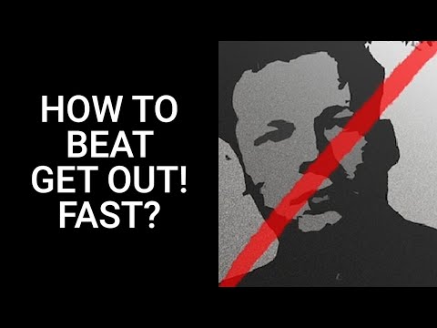 Steam Community :: Video :: How to Beat GET OUT! Fast?