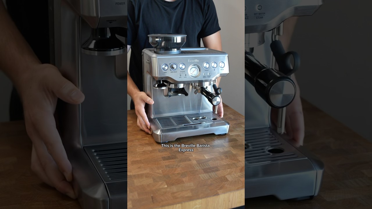 How to use the Breville Barista Express like a coffee nerd