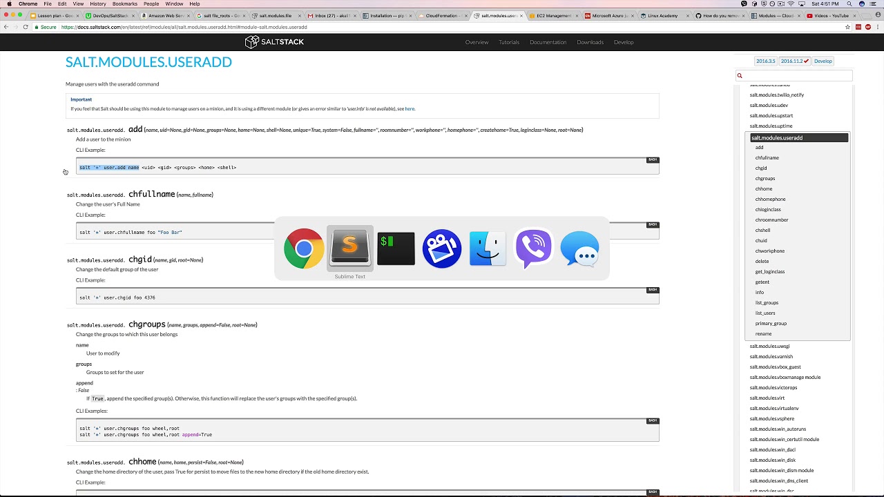 Learning SaltStack - Basic CLI