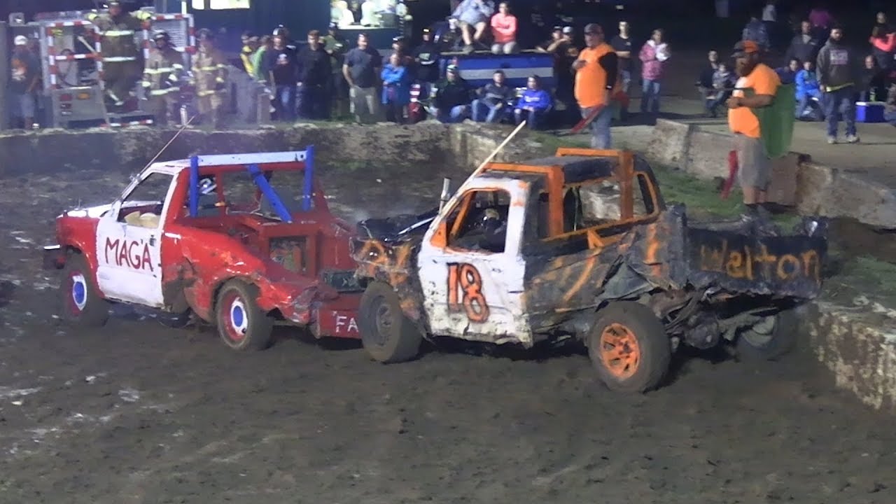 Mini Trucks - Seneca County Fall Derby 2019