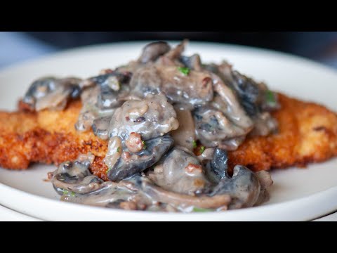 Classic German Jagerschnitzel Recipe