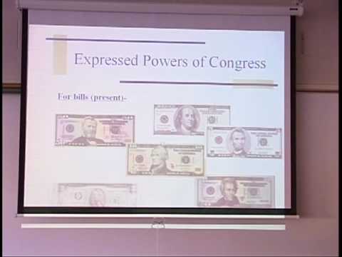 Government - Powers of Congress