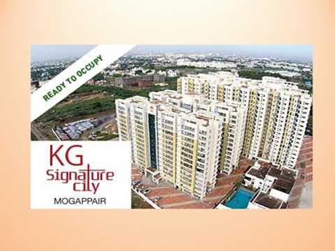2 bhk, 3 bhk Flats and Apartments for sale in Mogappair Chennai