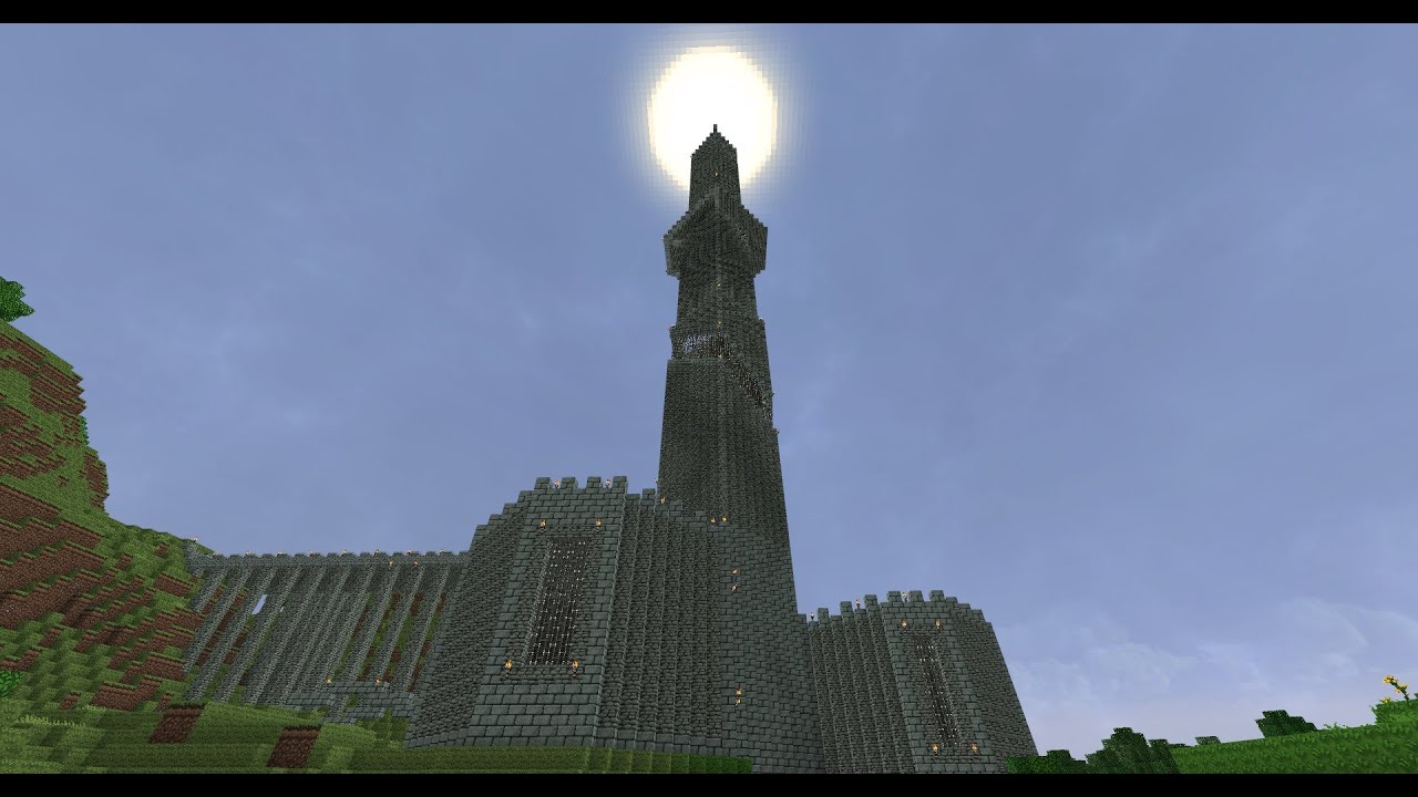 Minecraft Dark Tower