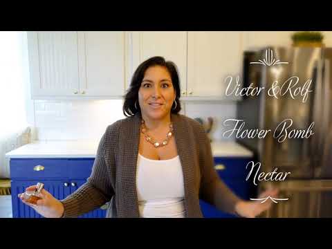 My Favorite Fall Scent!! Victor & Rolf Flower Bomb Nectar Review