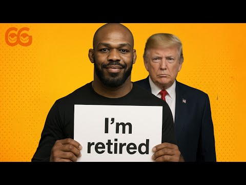 Jon Jones DRAMA, TRUMP, IRAN, UFC, & Stuff...