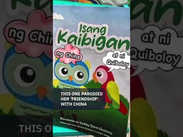 'Iyaking Kaibigan'? Filipinos online poke fun at Sara Duterte's book