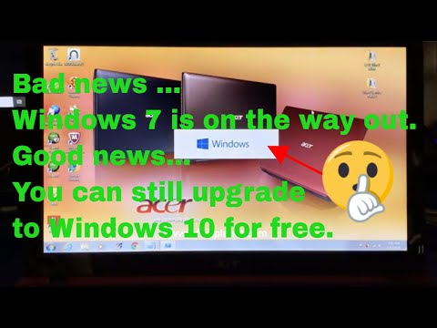 How To Get Free Windows 10 Upgrade 2020 Process From Start To Finish.