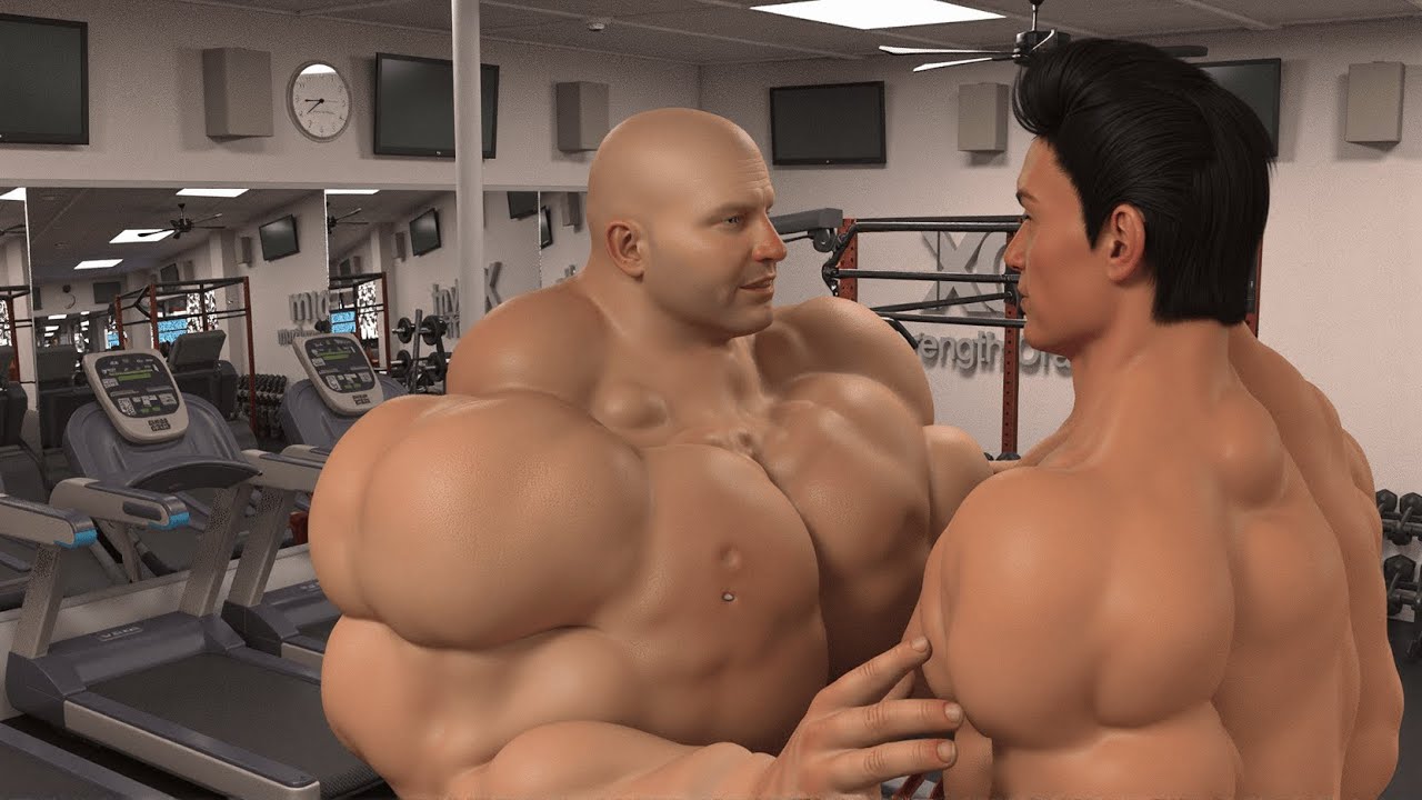 The Majic Ai Muscle Growth Transformation Animation
