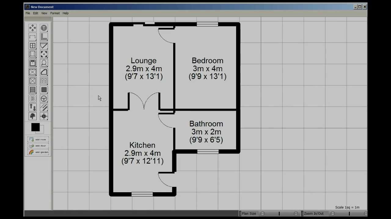 Visual FloorPlanner Tutorial