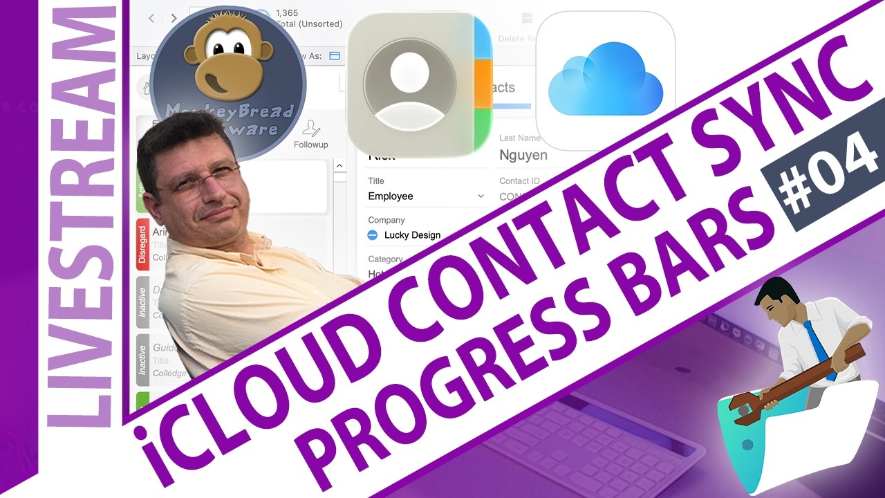 Implementing Progress Bars for your iCloud Contact Sync - Day 4