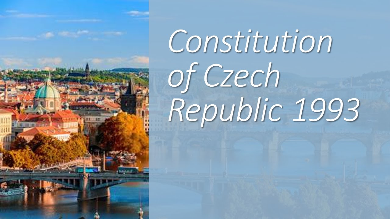 Constitution of Czech Republic 1993