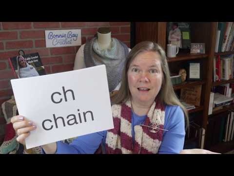 How to Read Crochet Patterns for BEGINNERS, by Bonnie Barker