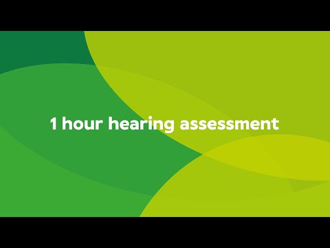 1 hour hearing assessment | Specsavers Audiology AU