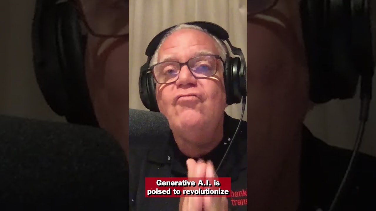 How Generative AI Will Revolutionize Financial Services