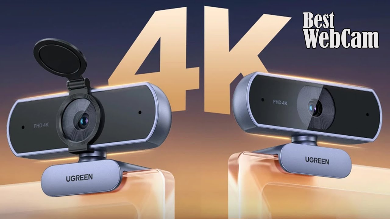 The BEST 4K Webcam! Watch Before Buy Webcam. The #1 Webcam For Streaming. UGREEN 4K Webcam.
