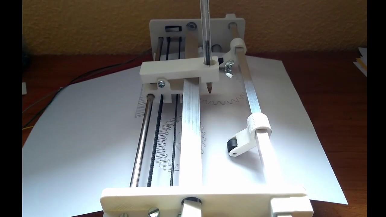 A4 Pen Plotter - Early tests
