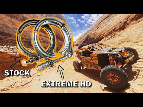 Can Am Maverick X3 " EXTREME HD " Turbo V-Band Clamp