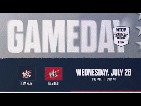 Team Navy vs. Team Red | 2023 NTDP - Coleman Field