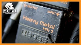 Boss HM-2 Heavy Metal - What To Know & Where To Buy | Equipboard