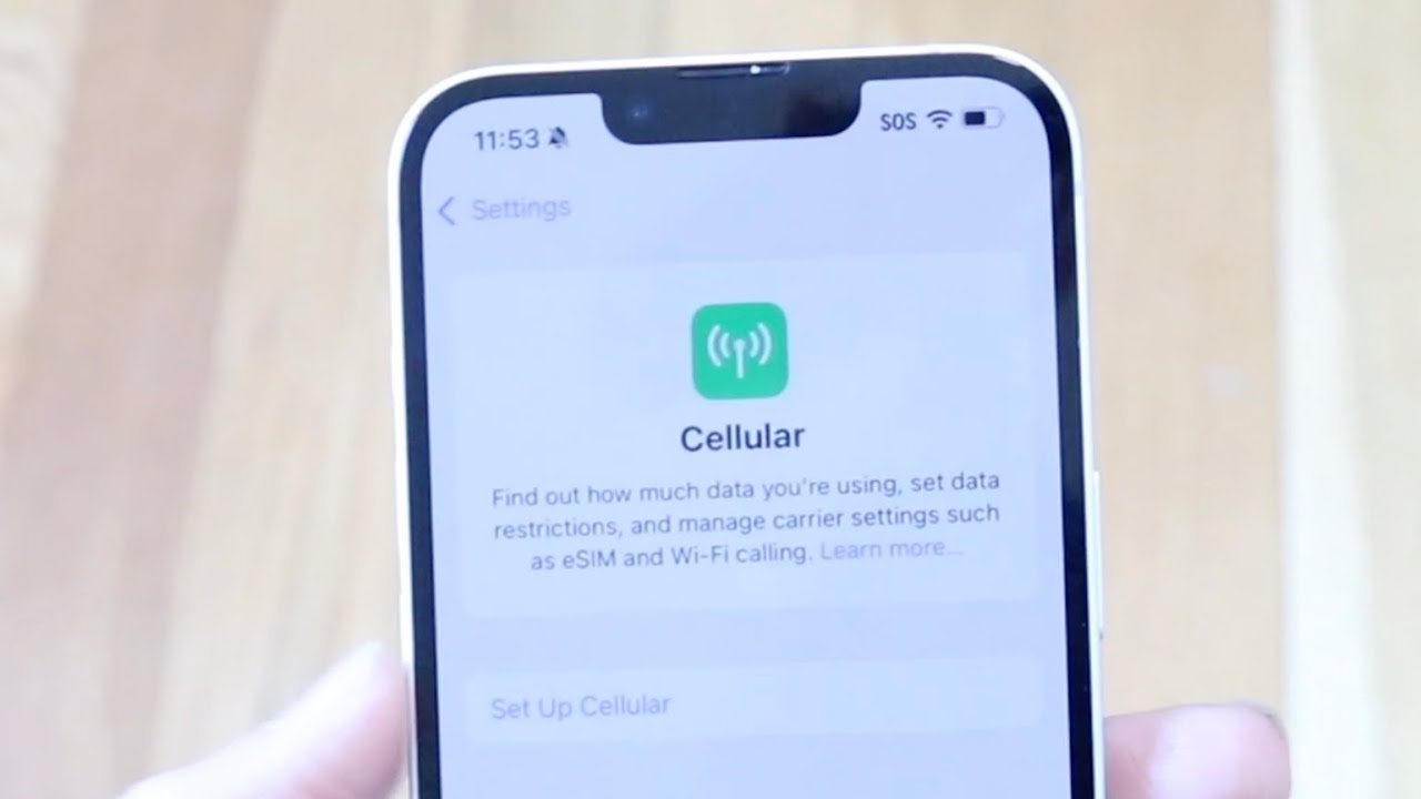How To Setup E-SIM On iPhone 16e!