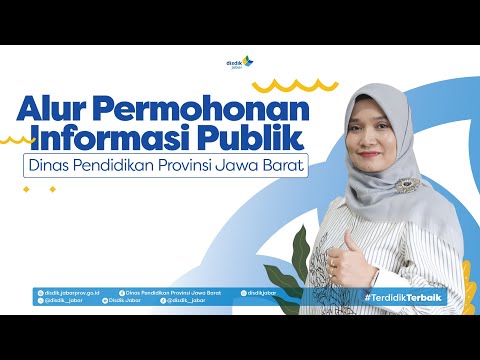 Alur Permohonan Informasi Publik Dinas Pendidikan Jawa Barat