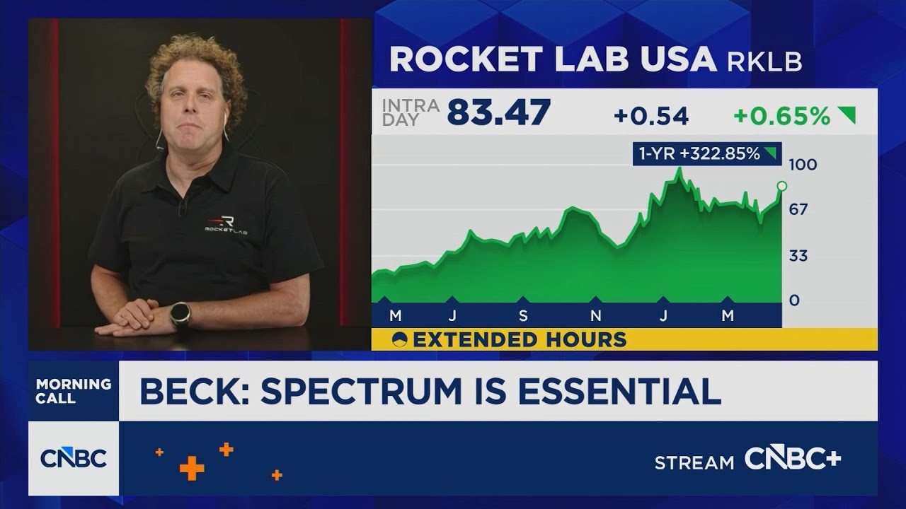 Rocket Lab CEO sees space boom as SpaceX IPO reshapes industry