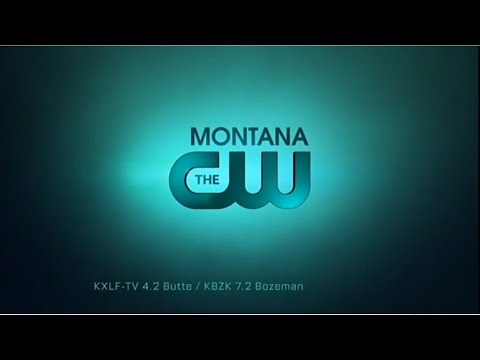 CW Montana (KXLF-DT2) Channel ID