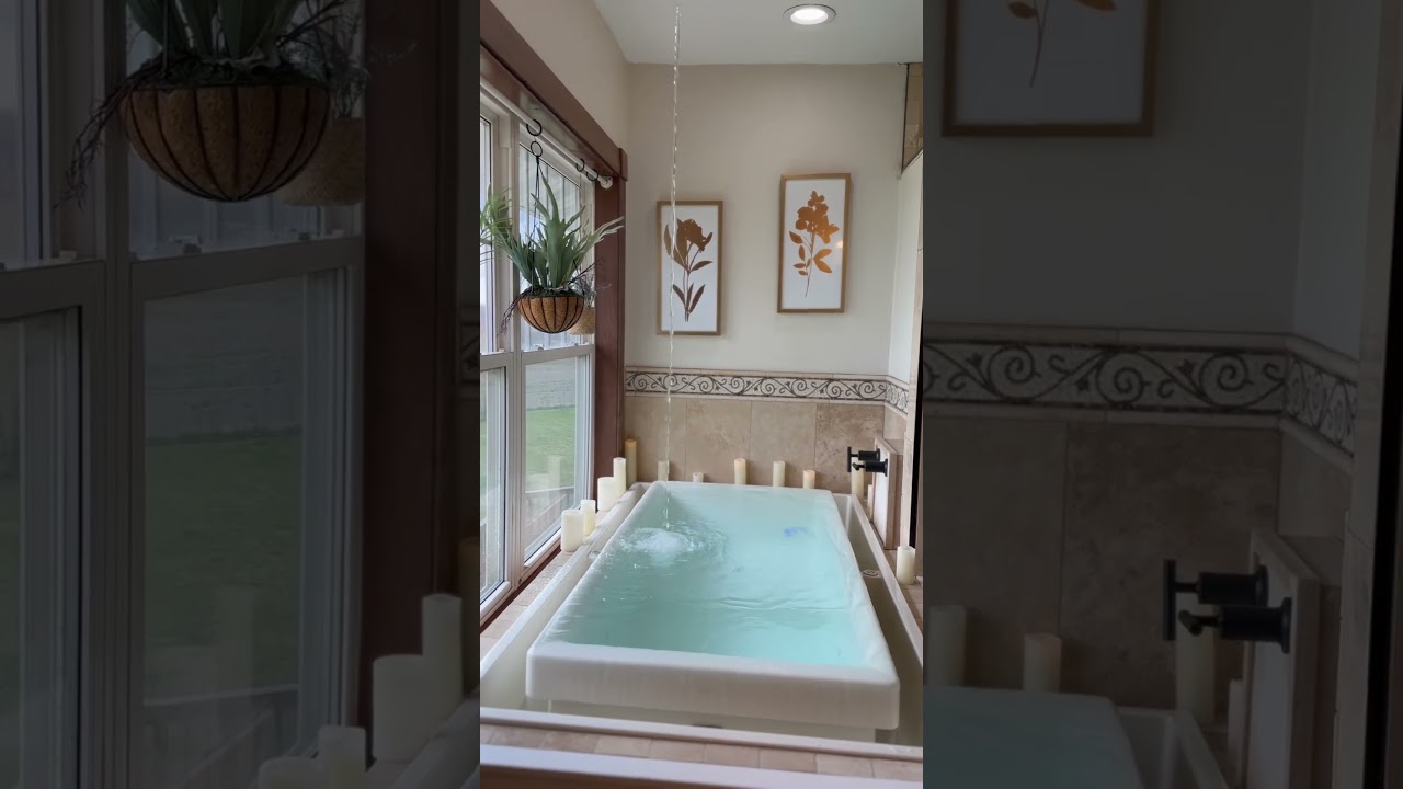 Luxurious Kohler Sok bath in our new listing at 1005 S Y St, Indianola.