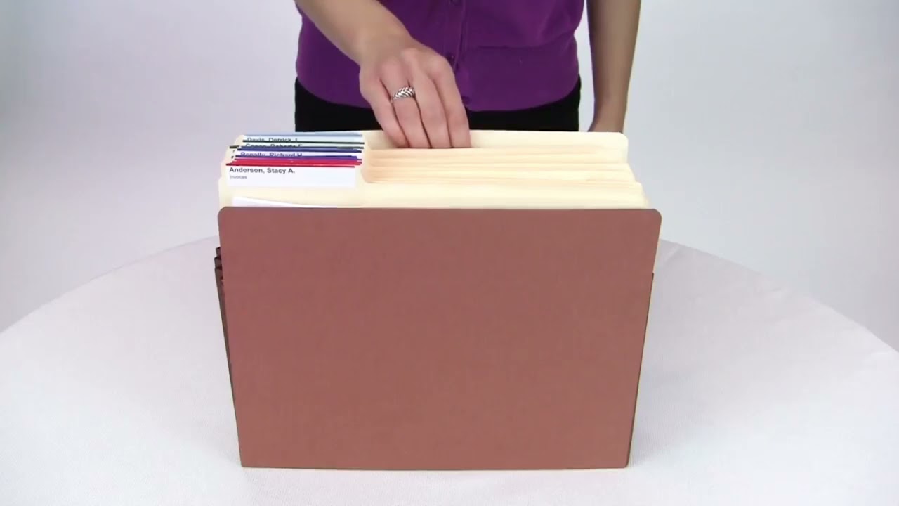 Smead TUFF File Pockets - SMD73380 - Shoplet.com