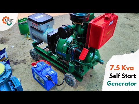 Bharat Diesel Generator - Latest Price, Dealers & Retailers in India