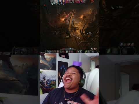 I Dropped a 50 Pound Bomb in Baldur's Gate 3 and THIS Happened!