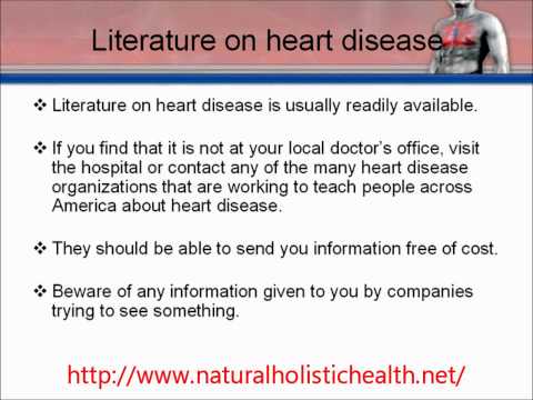 The ABCs of Heart Disease