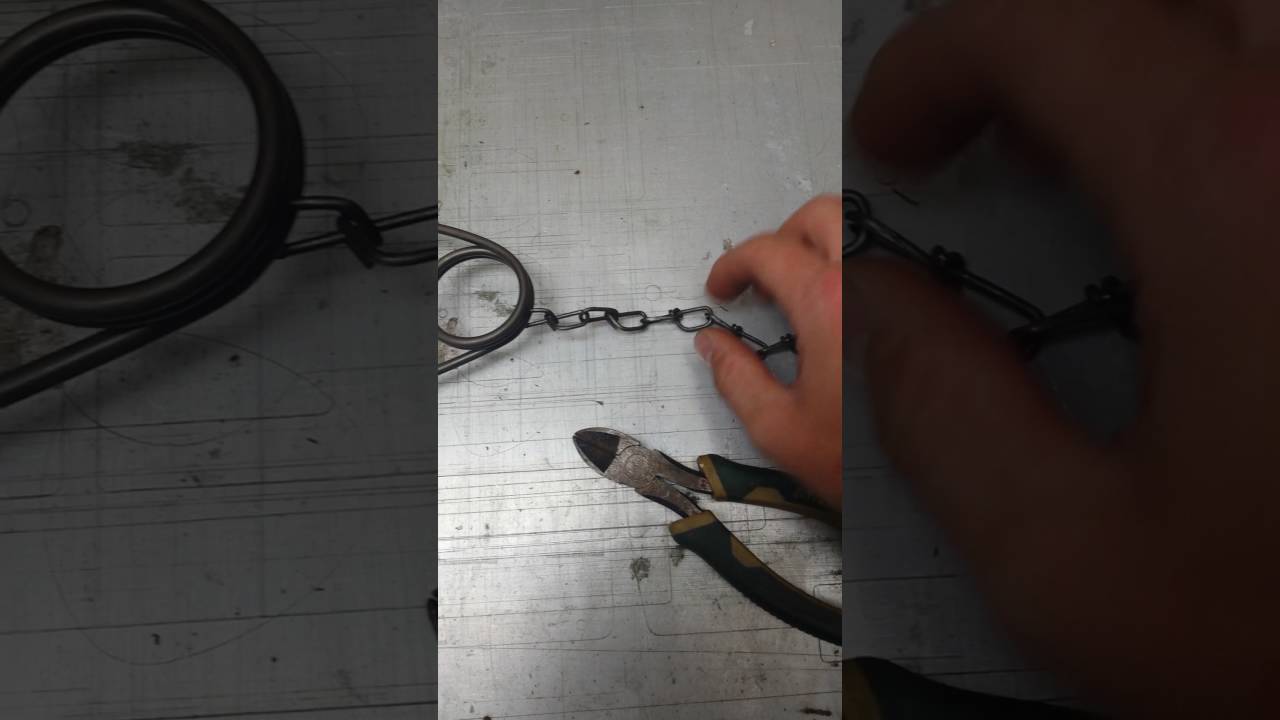 Trap Modification - 110 Conibear